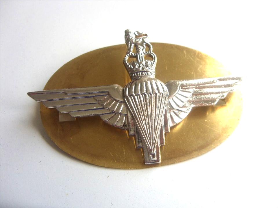 PARACHUTE REGIMENT QC CAP BADGE - BERET - PARAS AIRBORNE SFSG UK | eBay UK