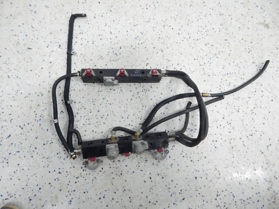 MERCURY MARINE 1999 200 HP DFI OPTIMAX FUEL RAIL ASSEMBLY 858258A1 ...