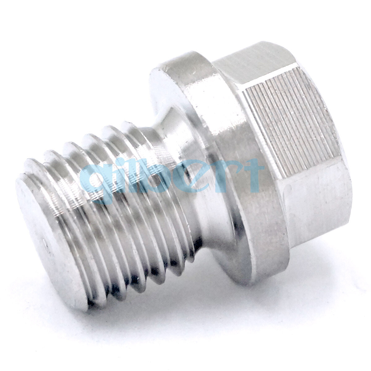 M8-M30 Metric Male 304 Stainless Countersunk Plug With Flange Hex Head ...