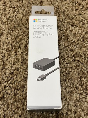 Microsoft EJU-00001 Surface Mini Display Port to HDMI 2.0 Adapter Brand New | eBay