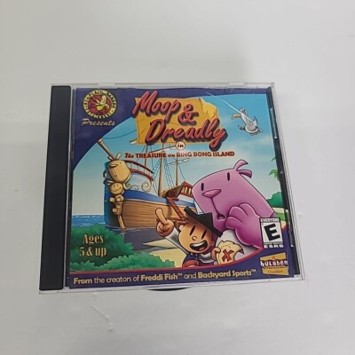 Moop and Dreadly The Treasure on Bing Bong Island Video Game Mac and ...