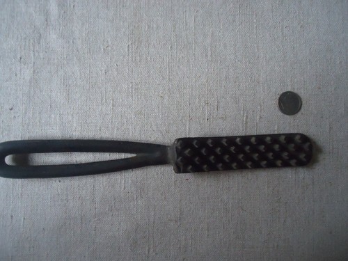 Antique WROUGHT/CAST IRON Farrier Horse Shoe Hoof Shaper RASP Tool Fish ...