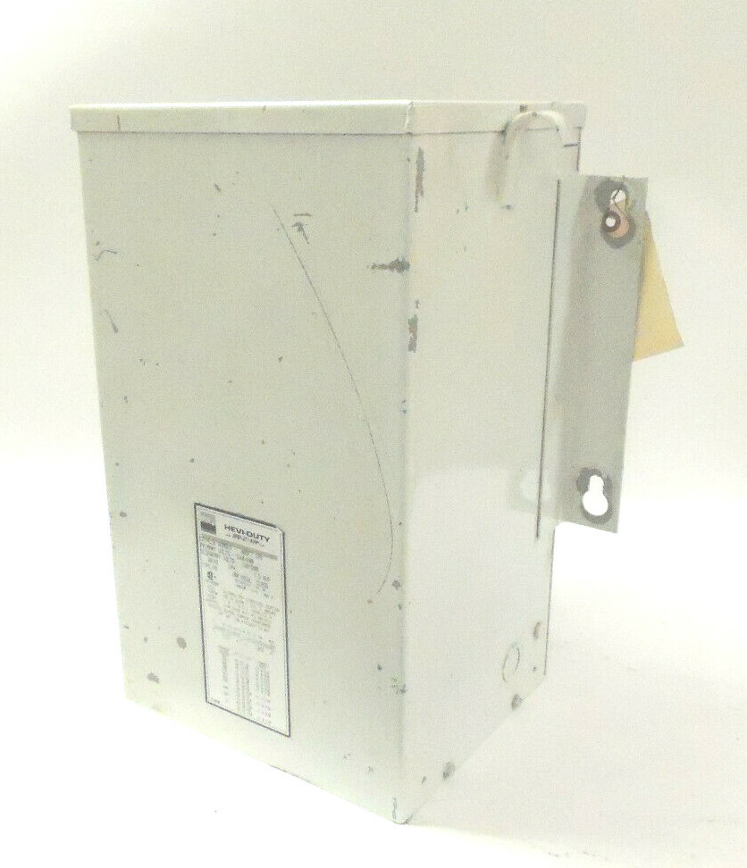 Used Hevi-Duty HS5F7.5AS Transformer 240/480V 7.5 KVA | eBay