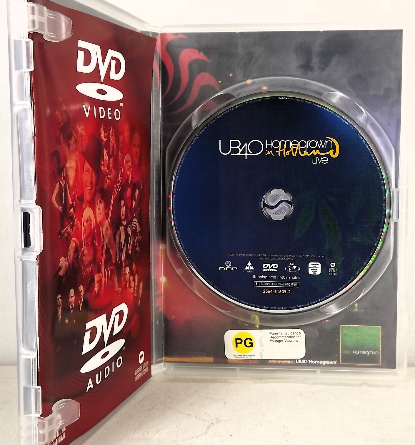 UB40 - Homegrown In Holland Live ---- ( Dvd ) | eBay