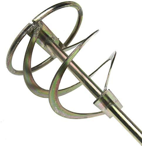 Sds Spiral Mixing Paddle Paint And Mud Mixer Mixer Whisk For Drill In 1 ...