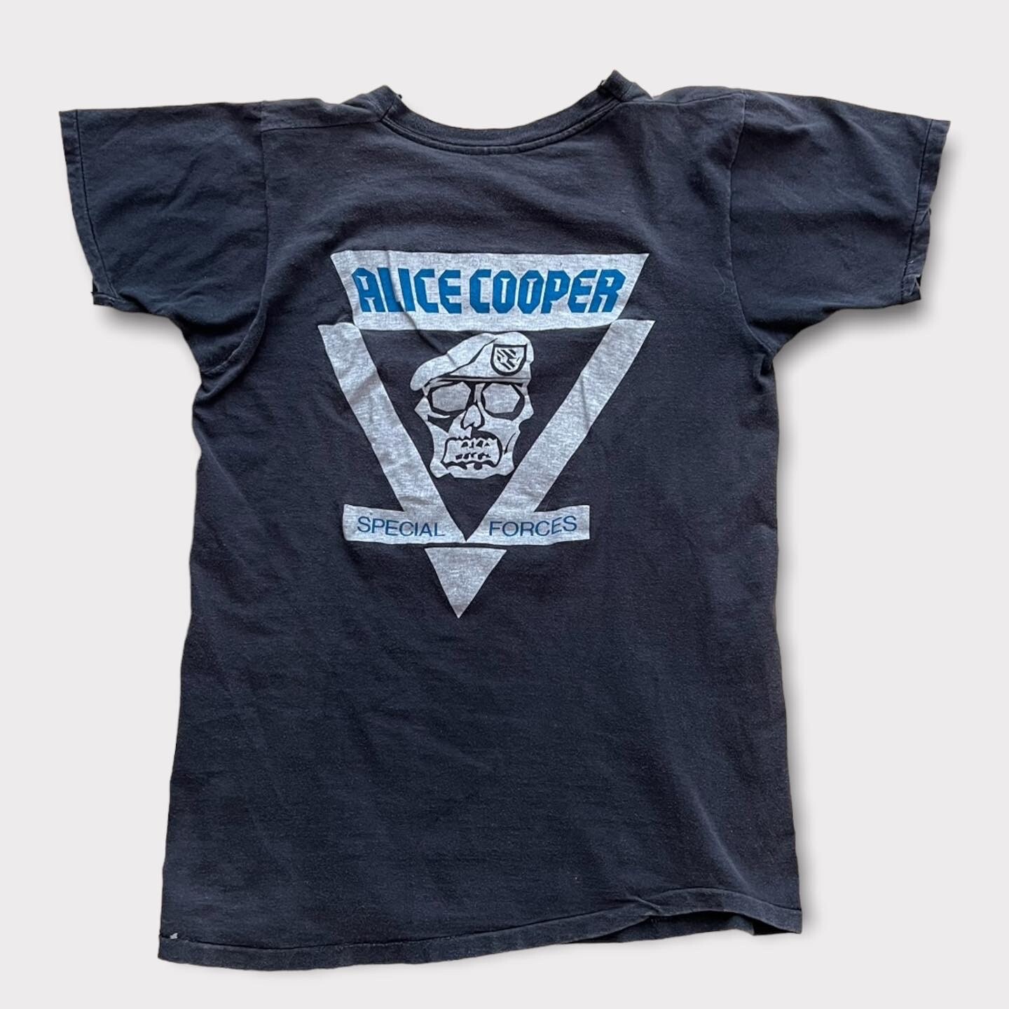 1981 Alice Cooper "Special Forces" Vintage Band Tour … - Gem