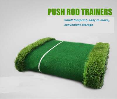 Golf Training Pad Golf Putter Indoor Outdoor Practice Blanket 2.59.8 ft ...