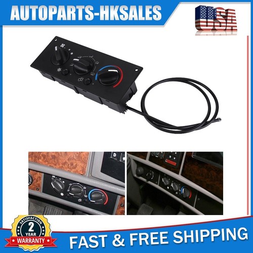 Heavy Duty Climate Control Panel 599-5511 for 2002-2006 Kenworth C500 ...