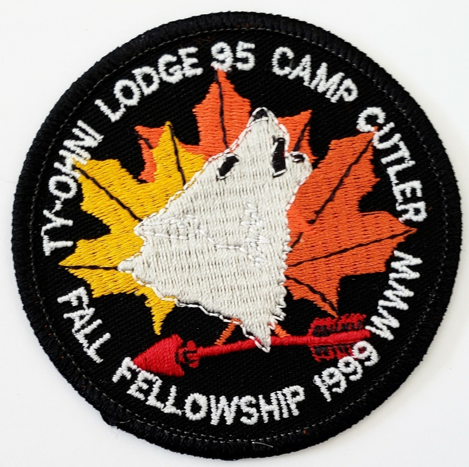 Lodge 95 Ty-Ohni eR1999-2 Fall Fellowship Pocket Patch OA BSA | eBay