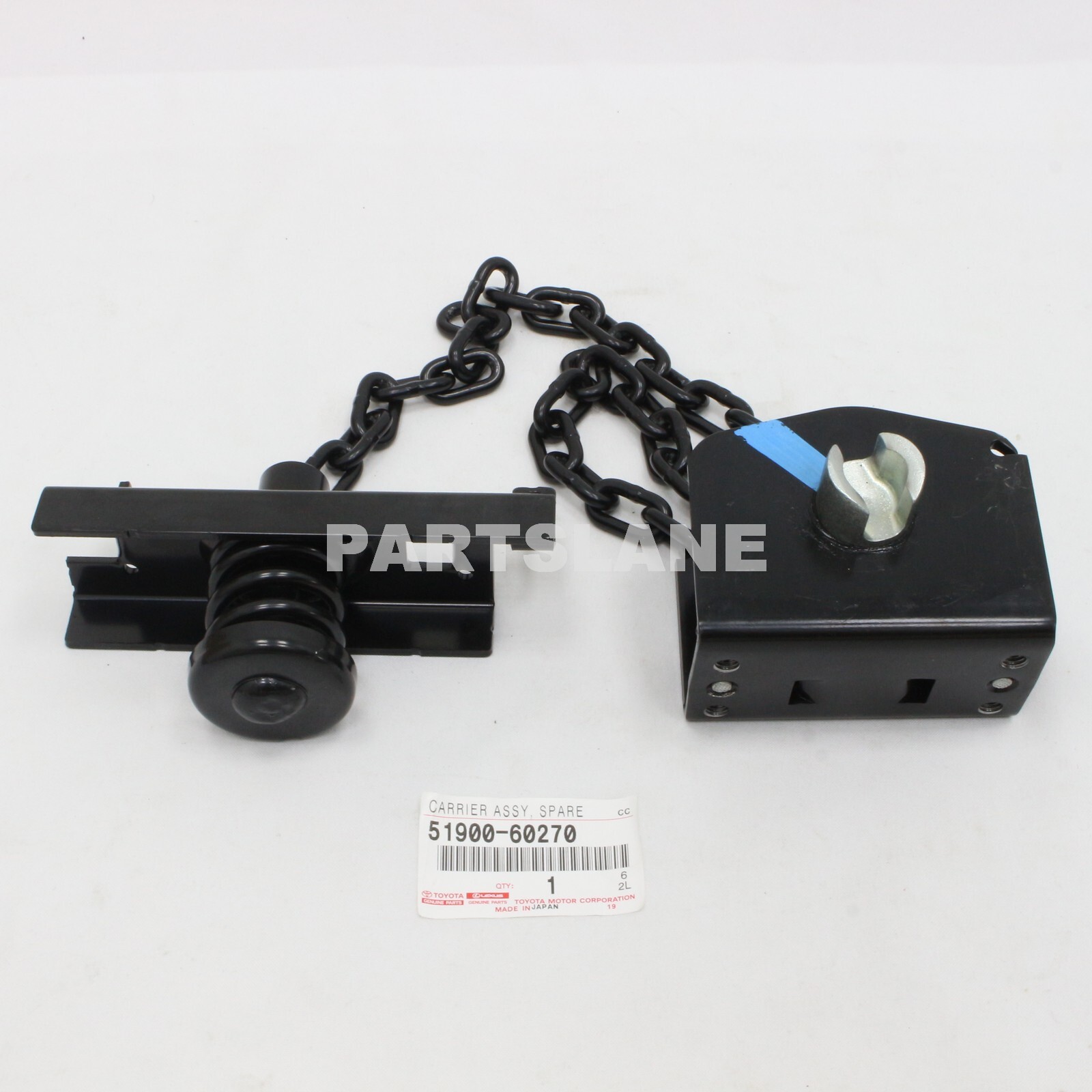 Toyota Land Cruiser Lexus LX470 OEM Spare Wheel Carrier Chain 51900-60270