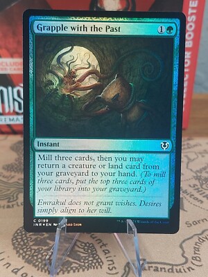 Grapple with the Past (Foil) - Innistrad Remastered - MTG - NM/M | eBay