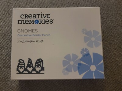 Creative Memories Gnomes Gnomies Decorative Border Punch NEW | eBay