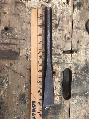 Old Heavy Chisel Metal Used Vintage | eBay