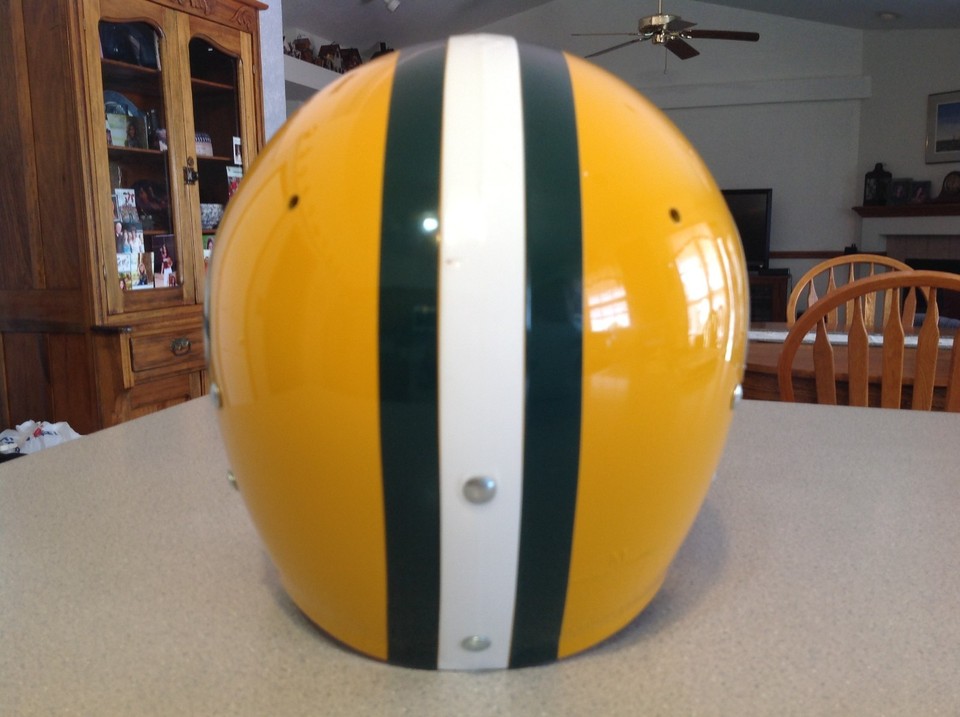 GREEN BAY PACKERS Full Size Adult NFL Riddell TK Suspension Football ...