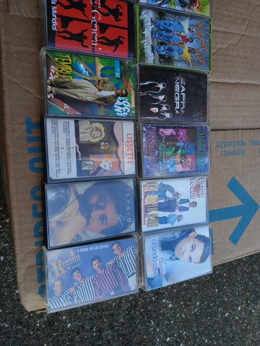 Lot Of 14 VTG Cassette Tapes Spanish/ Latin Various Artists | eBay