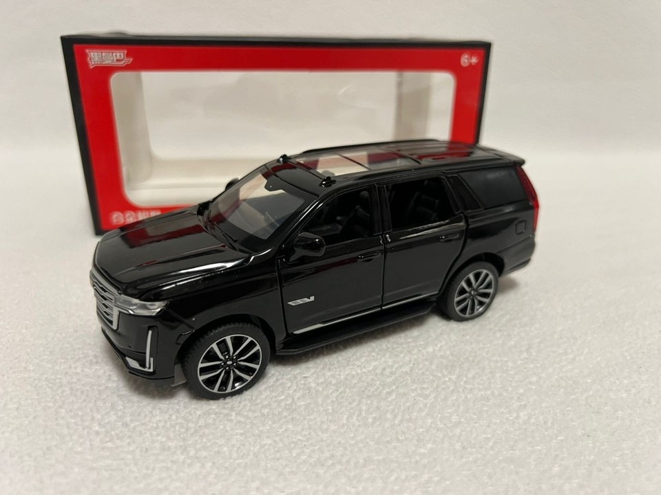 1:32 Cadillac Escalade SUV Diecast Model Car Toy Collection Light Toy ...