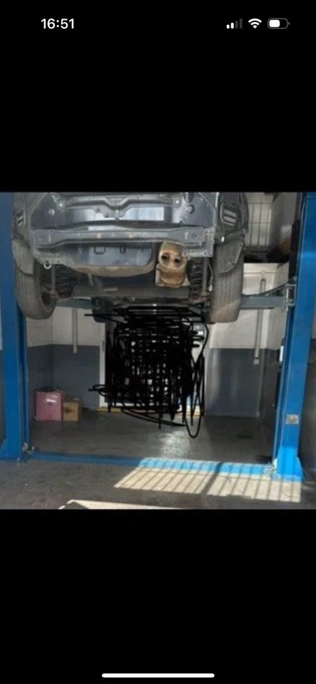 2 POST LIFT / CAR VEHICLE RAMP / LIFT / HOIST 3.5 T / 3500KG / TWO POST ...