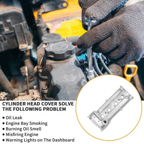 Car Front Engine Valve Cover No.1120128033 for Toyota Camry 2.4L 2002 ...