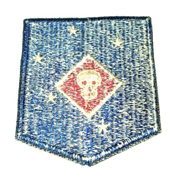 ORIGINAL CUT-EDGE FULLY EMBROIDERED WW2 USMC I-MAC RAIDER BN. PATCH ...