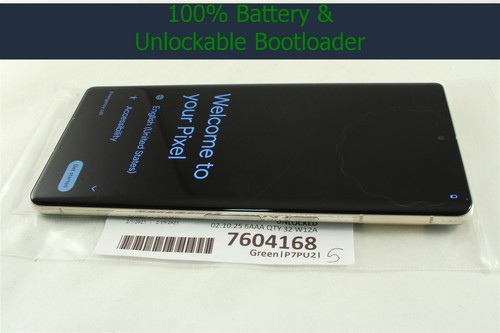 Google Pixel 7 Pro Unlocked AT&T T-Mobile Verizon Unlockable Bootloader ...