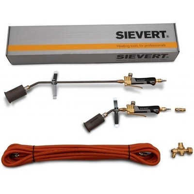 Sievert PRO 88 Titanium Aufschweißbrenner Set, Schlauch 10 m 7314527662157 | eBay.de