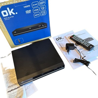 OK. OPD 270 DVD-Player Schwarz | eBay.de