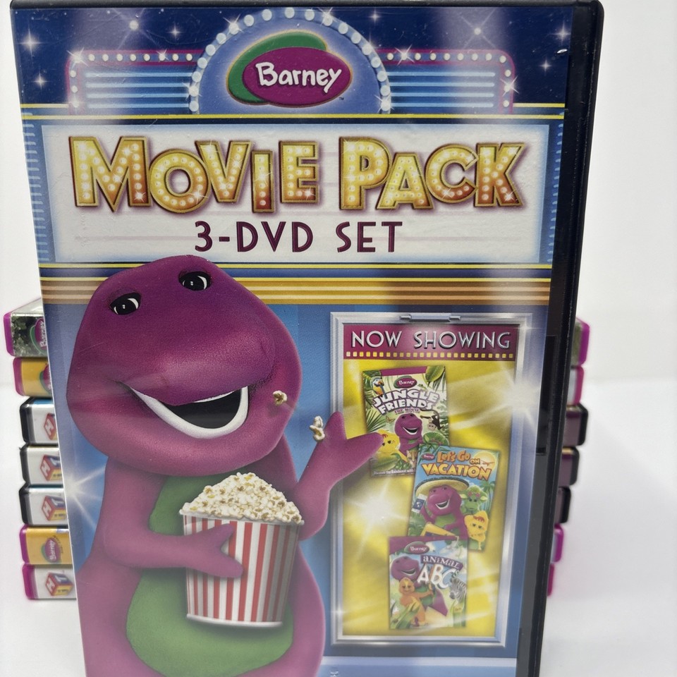 Vintage Barney & Friends DVD Lot of 10 Children's Kids Educational | eBay