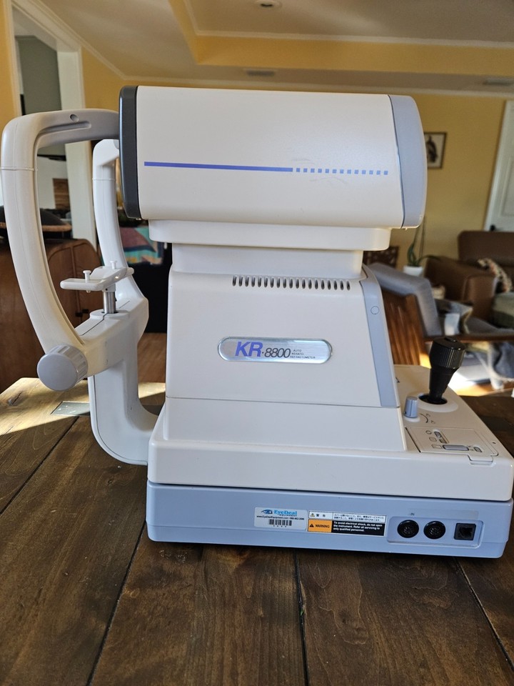 Topcon KR-8800 Autorefractor Keratometer | eBay