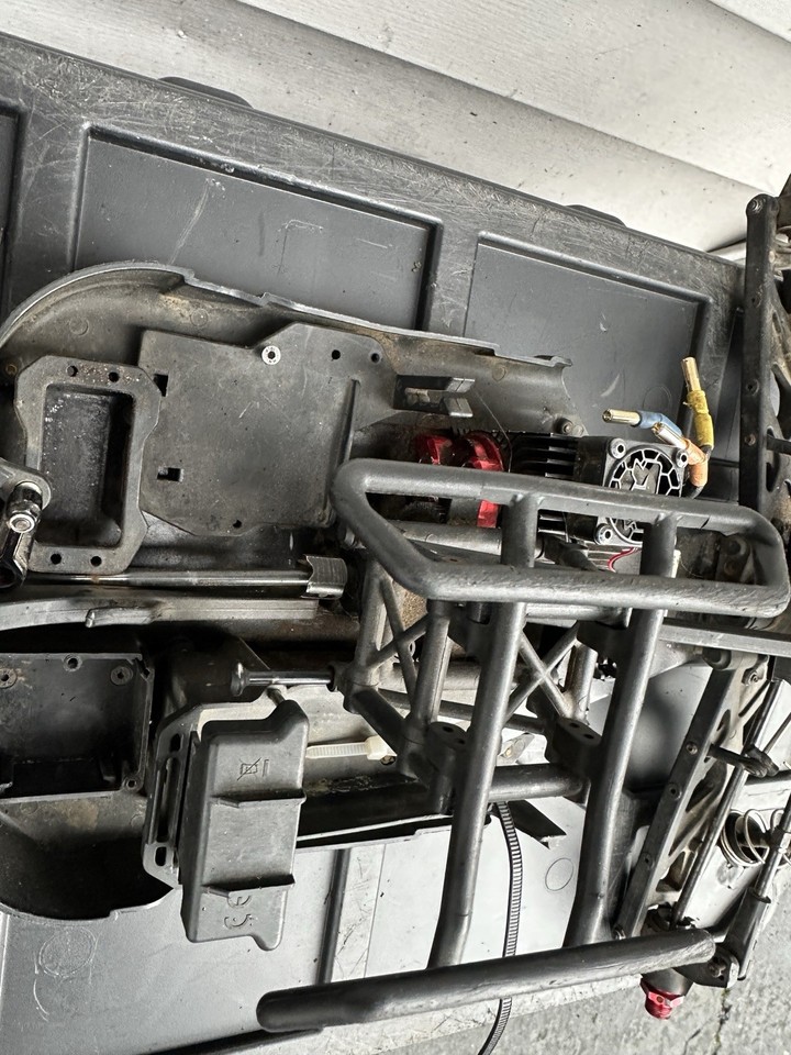 ARRMA Electric RC Rolling Chassis Parts Only Arrma BLX 2400 | eBay UK