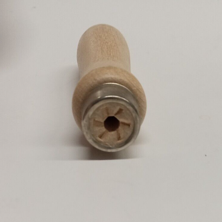 O.P. LINK Handle Co. 31562-00 #2 Short Ferrule File Handle for 4" to 6 ...