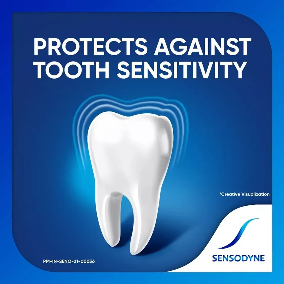 Sensodyne Deep Repair & Protect Toothpaste 70g Sensitive Teeth Relief ...