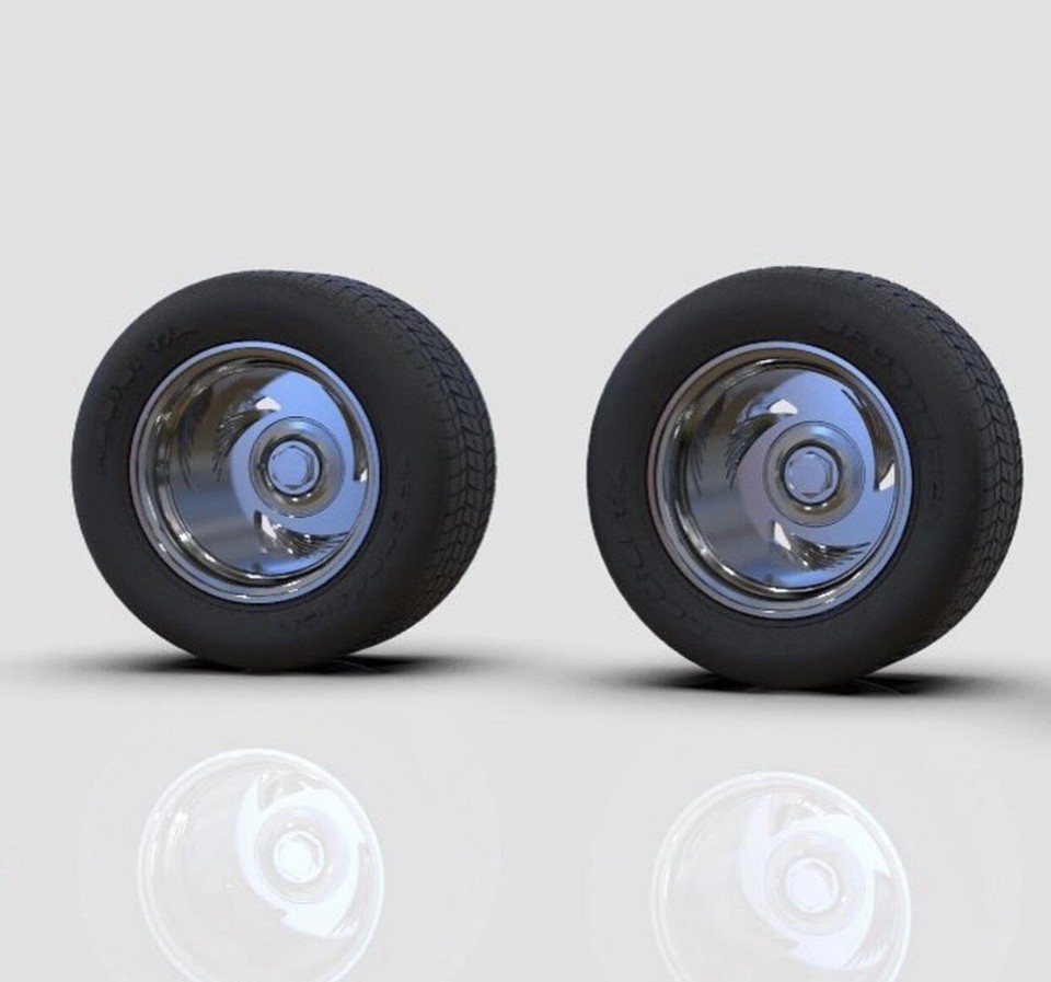 1:12 “Prime” 90’s Era Style Wheels And Tires | eBay