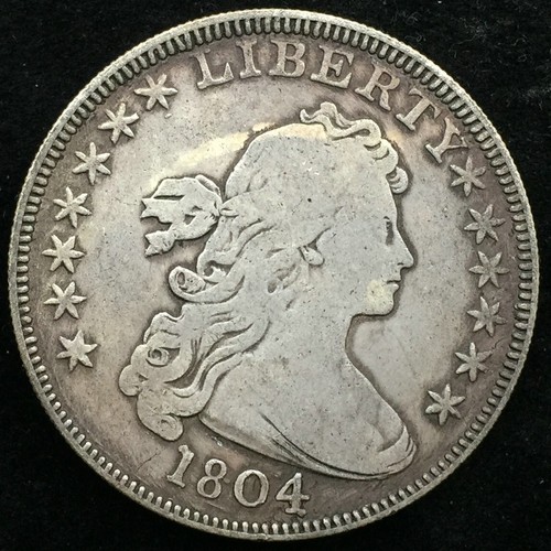 1804 UNITED STATES LIBERTY TRADE DOLLAR RARE SILVER COIN | eBay