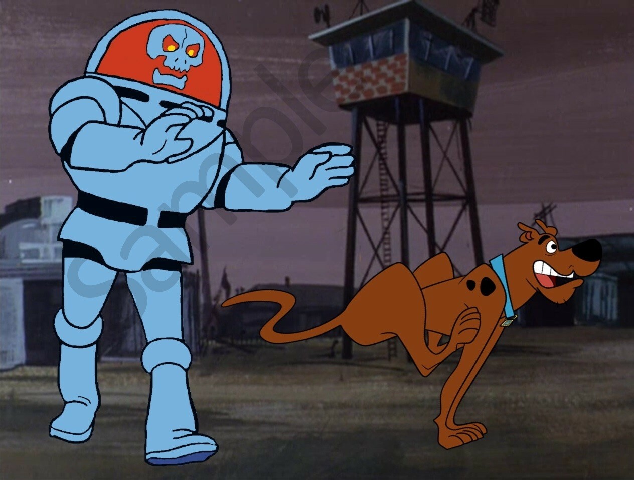 Scooby Doo Space Kook