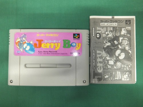 SNES -- Jerry Boy -- Super famicom. Japan game. 11996 | eBay