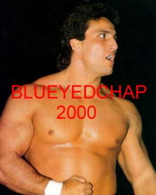 PAUL ROMA WRESTLER 8 X 10 WRESTLING PHOTO WWF | eBay