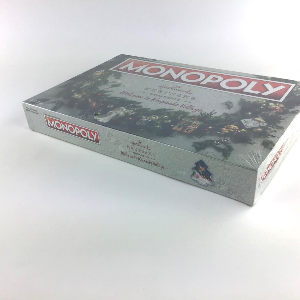 New Monopoly Hallmark Keepsake Ornaments Welcome to Keepsake Village ...