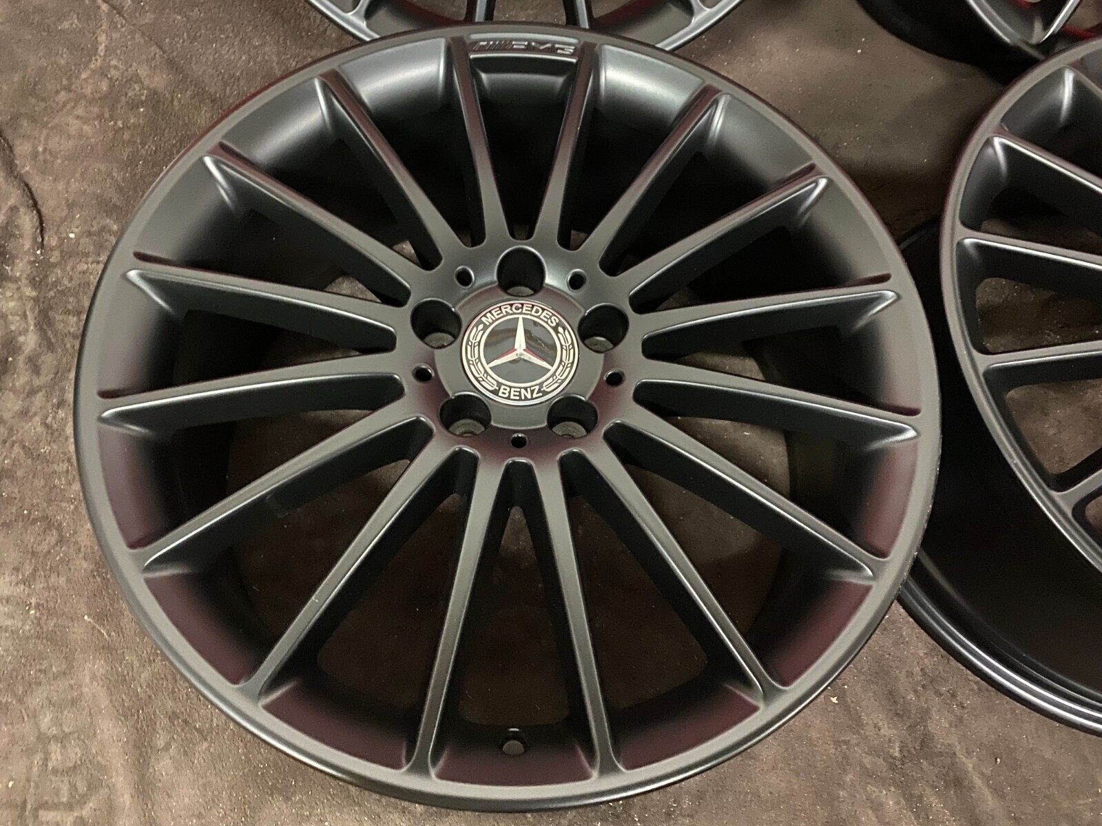 Amg Rims 19" Multispoke Mercedes C117 Cla45 W176 A45 W177 A35 Cla ...
