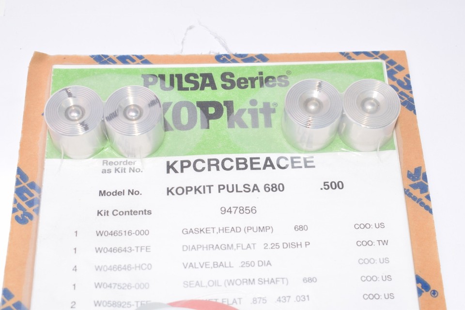 NEW PULSA Series KOPKit, Kit: KPCRCBEACEE, Model: KOPKIT PULSA 680 .500 ...
