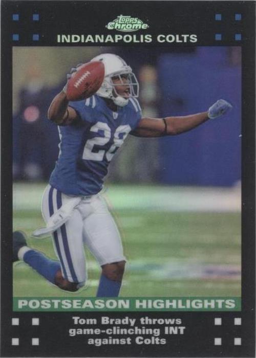2007 Topps Chrome - Postseason Highlights Marlin Jackson #TC109 ...