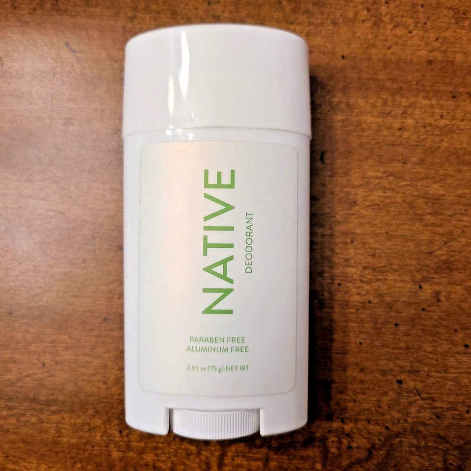 NATIVE SENSITIVE DEODORANT - PICK FROM DIFFERENT SCENTS - FULL SIZE - 2 ...