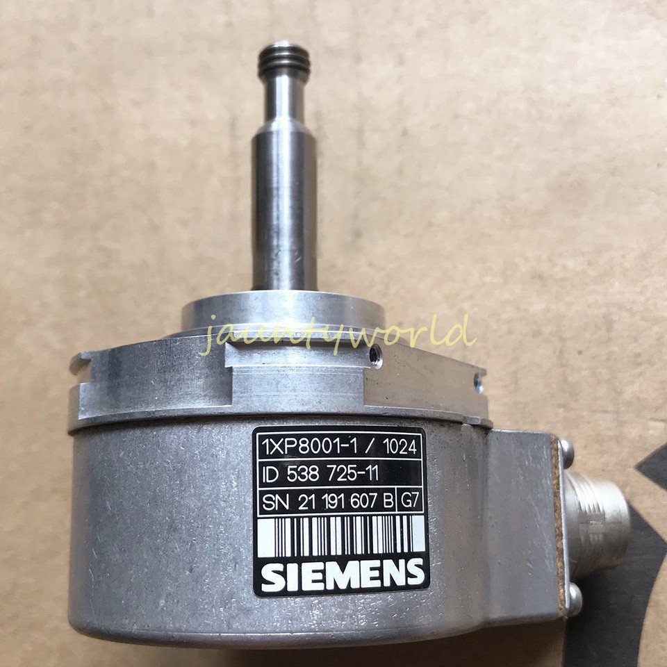 ONE Siemens 1XP8001-1/1024 538725-11 Encoder 1024 P/R Used | eBay