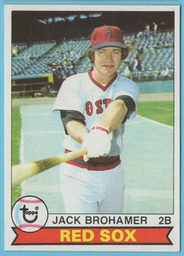 1979 Topps Jack Brohamer #63 Boston Red Sox | eBay