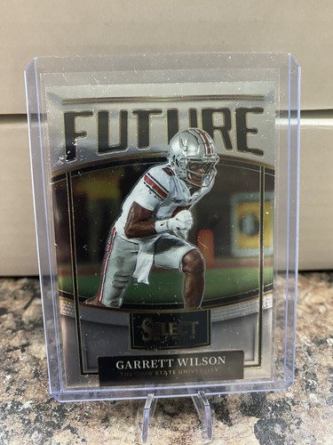 2022 Panini Select Draft Picks Future #F-GW Garrett Wilson Ohio State ...