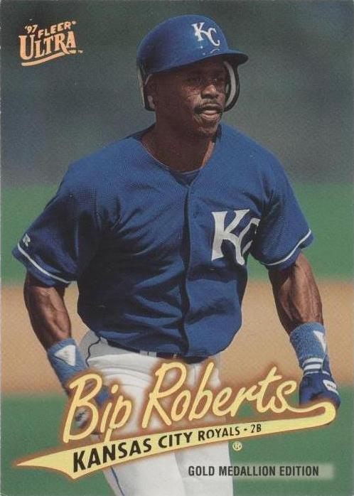 1997 Fleer Ultra - Bip Roberts #G70 Gold Medallion Edition for sale ...