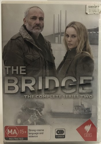 The Bridge: Season 2 DVD Region All Disc VGC LIKE NEW | eBay Australia