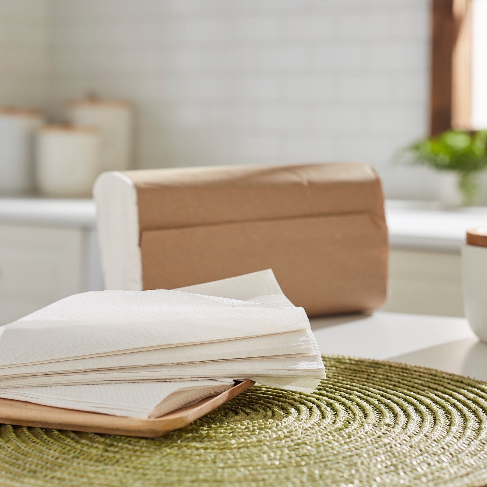 Pacific Blue Basic Paper Towel Multi-Fold 16 Pack(s) 250 Towels/ Pack ...