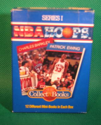 1990 NBA Hoops Series 1 Collect-A-Books Box 2 Basketball - Factory ...