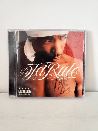 Ja Rule "Pain Is Love" CD, (2001), feat: 2Pac, Missy Elliott, J-Lo × | eBay