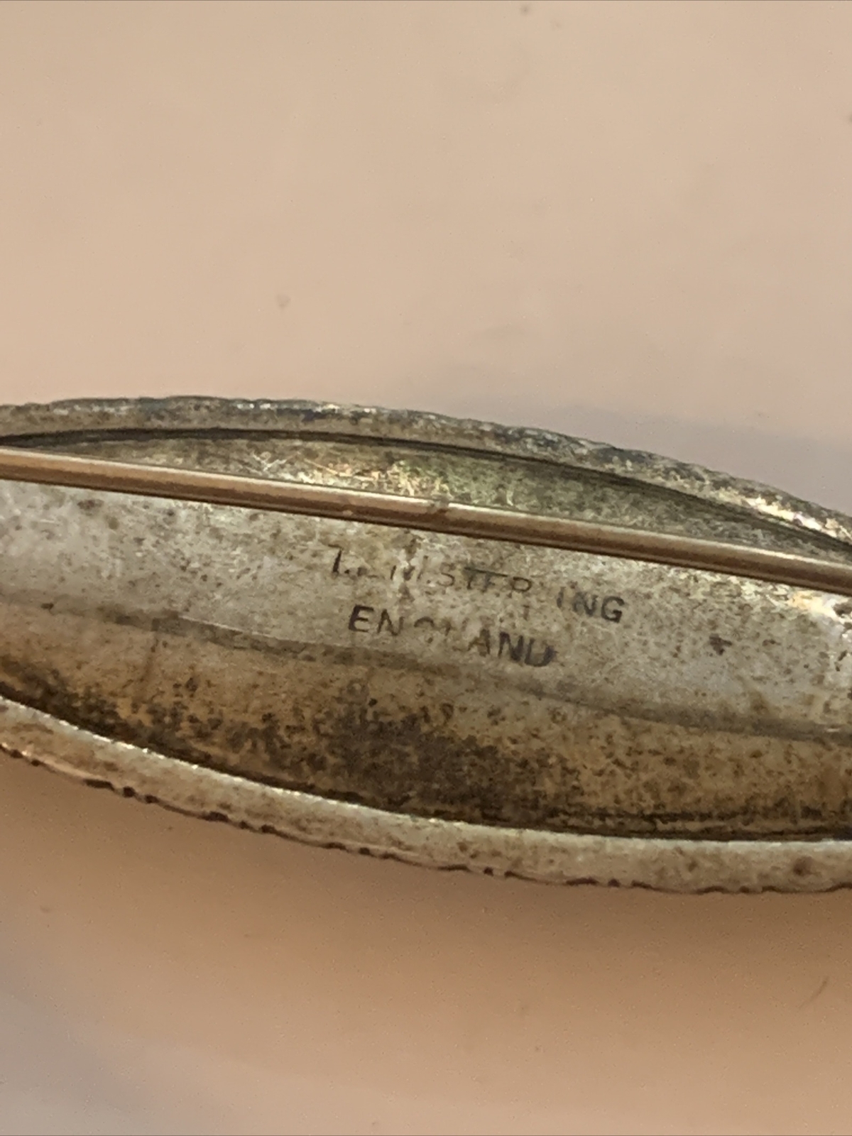 VINTAGE THOMAS MOTT BUTTERFLY WING TREE SCENE STERLIN… - Gem